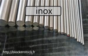 Rond Inox 304L étiré